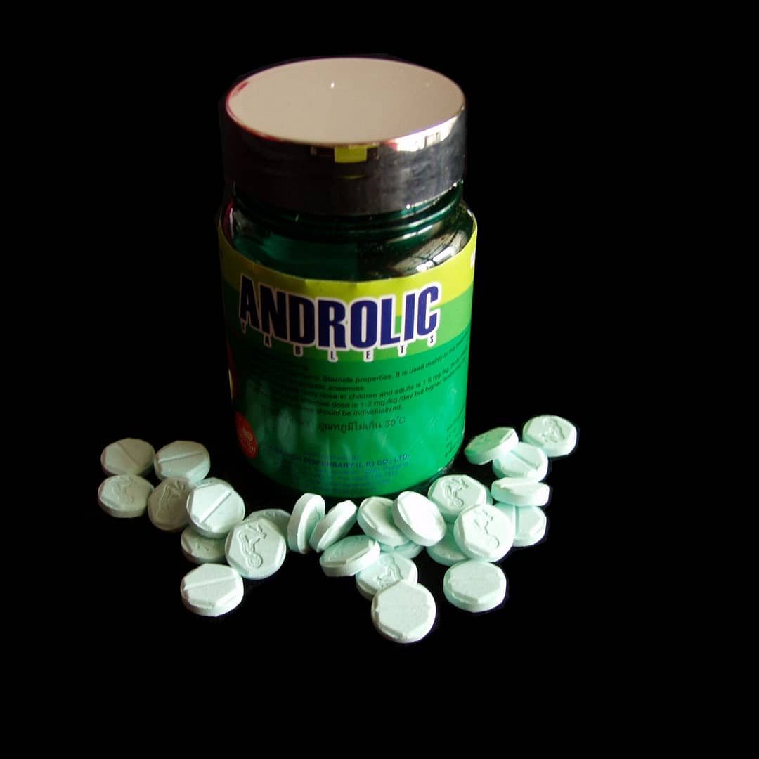 Anadrol (Androlic) 100x50mg tablets - Half Wicked