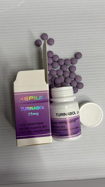 Turinabol 25mg - Half Wicked