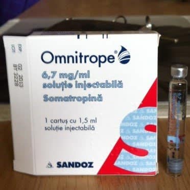 Omnitrope USA by Sandoz - Legal HGH for Sale with pen